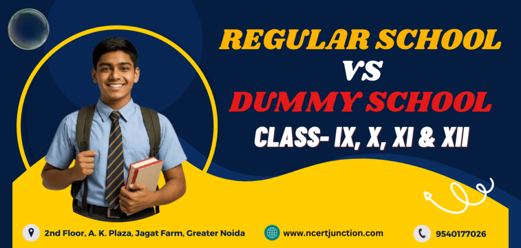 Regular School vs Dummy School – Reality Check - 9540177026